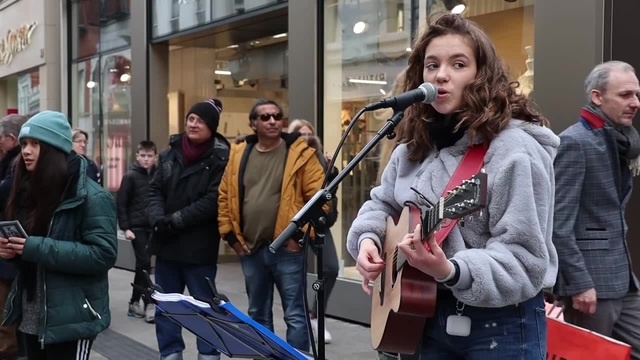 Tones And I - DANCE MONKEY | Allie Sherlock cover - New and impressive - Coub