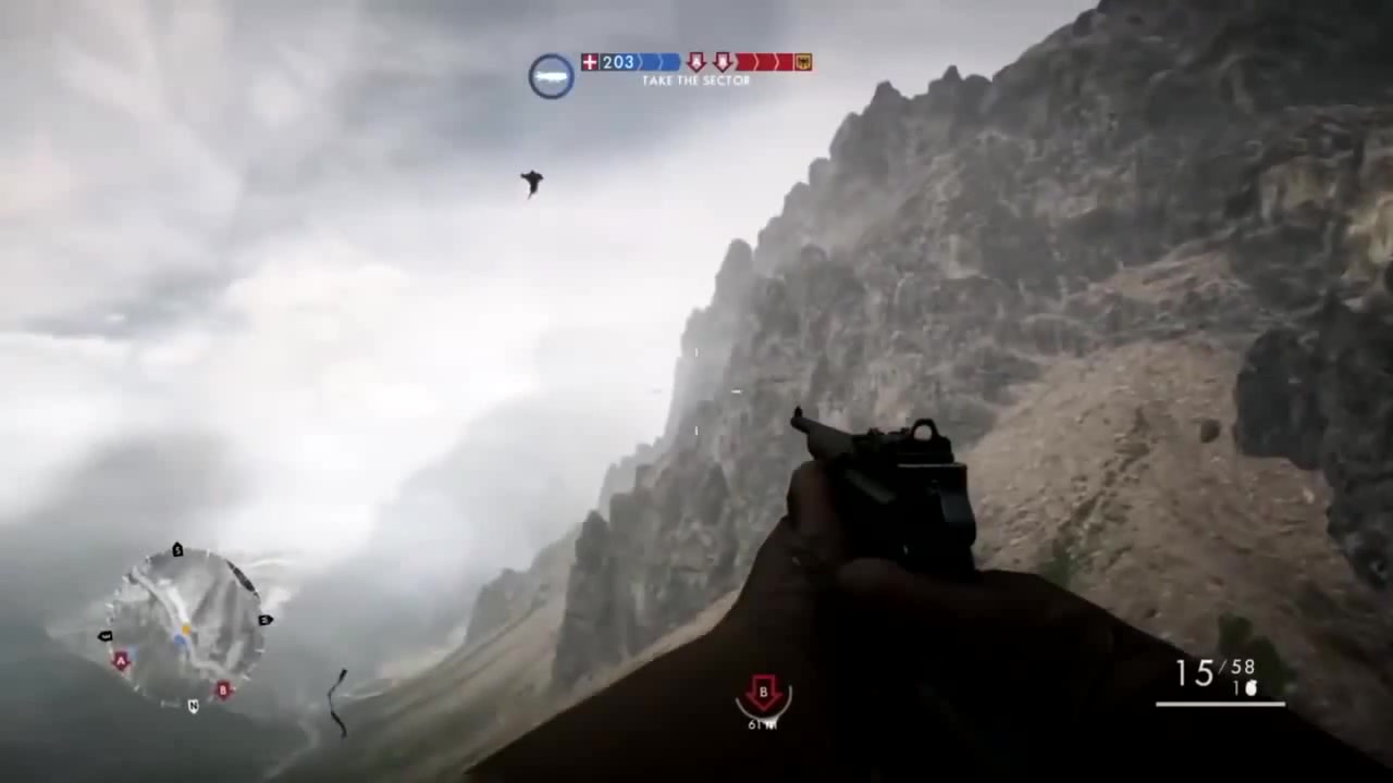 BATTLEFIELD 1 Top 5 STUNTS (Unbelievable Stunts In BF1) - Coub