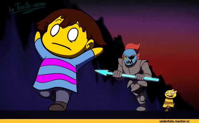 Run Frisk Run - Coub