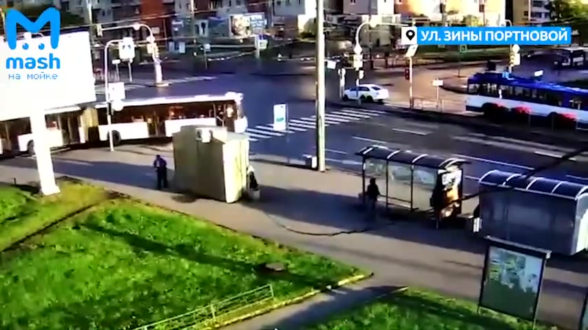 Russian Bus Drift - Coub