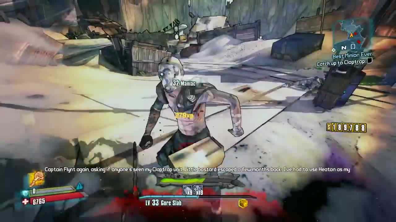 Borderlands 2 - Krieg the Psycho Buzz Axe Rampage - Coub