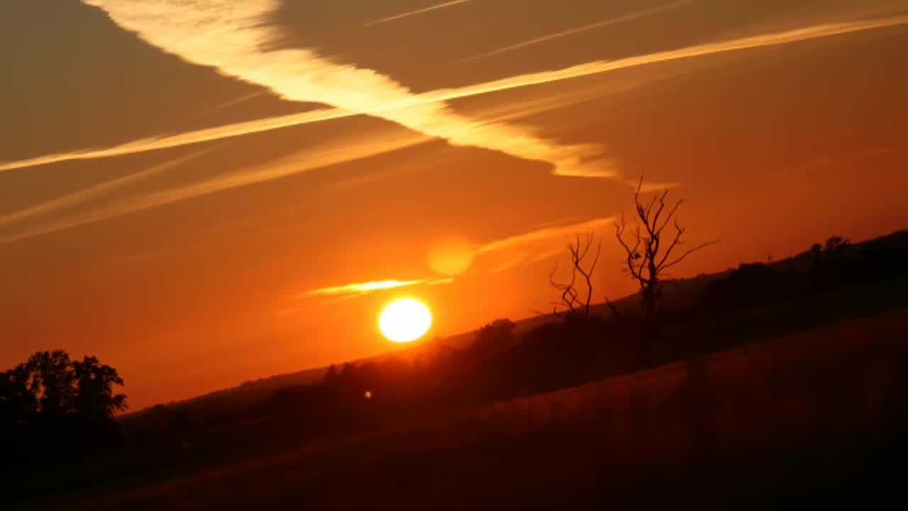 Sunset Time Lapse HD - Coub