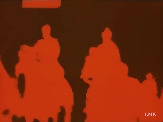 "The Cossack Song" - The Alexandrov Red Army Choir (1975) - Coub