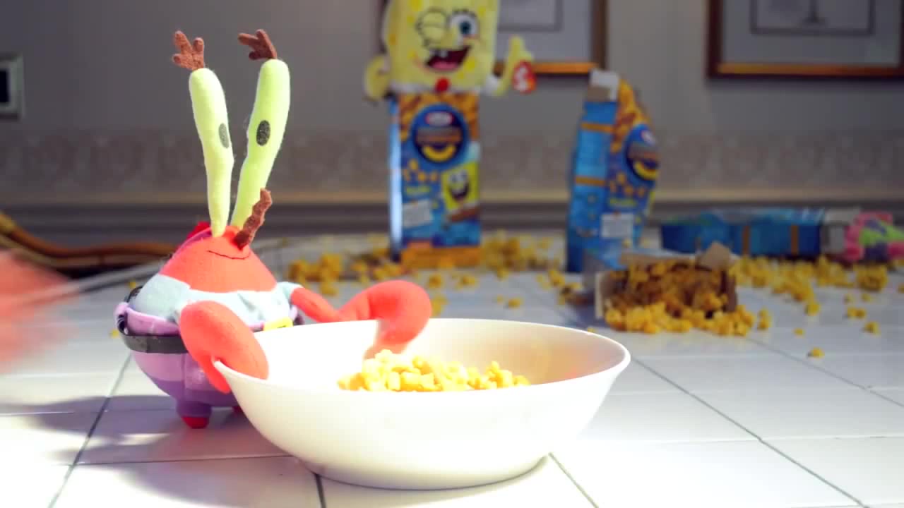 Spongebob Squarepants Macaroni and Cheese - FCCD - Coub