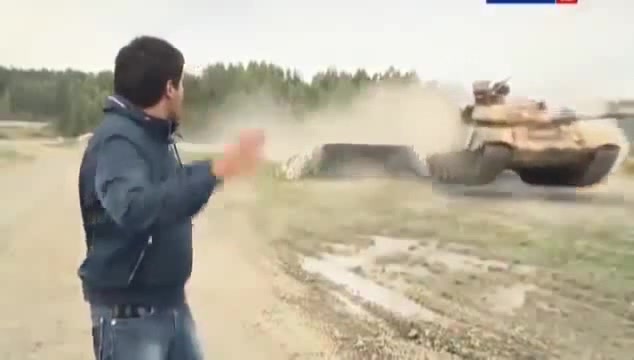 Russian Gopnik Tank with Hardbass - Coub