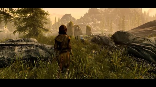 Back in Skyrim... - Coub