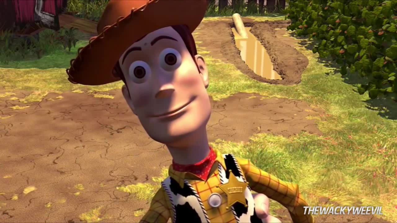 [YTP] Woody and the Hunt for Grammar Textbooks - Coub