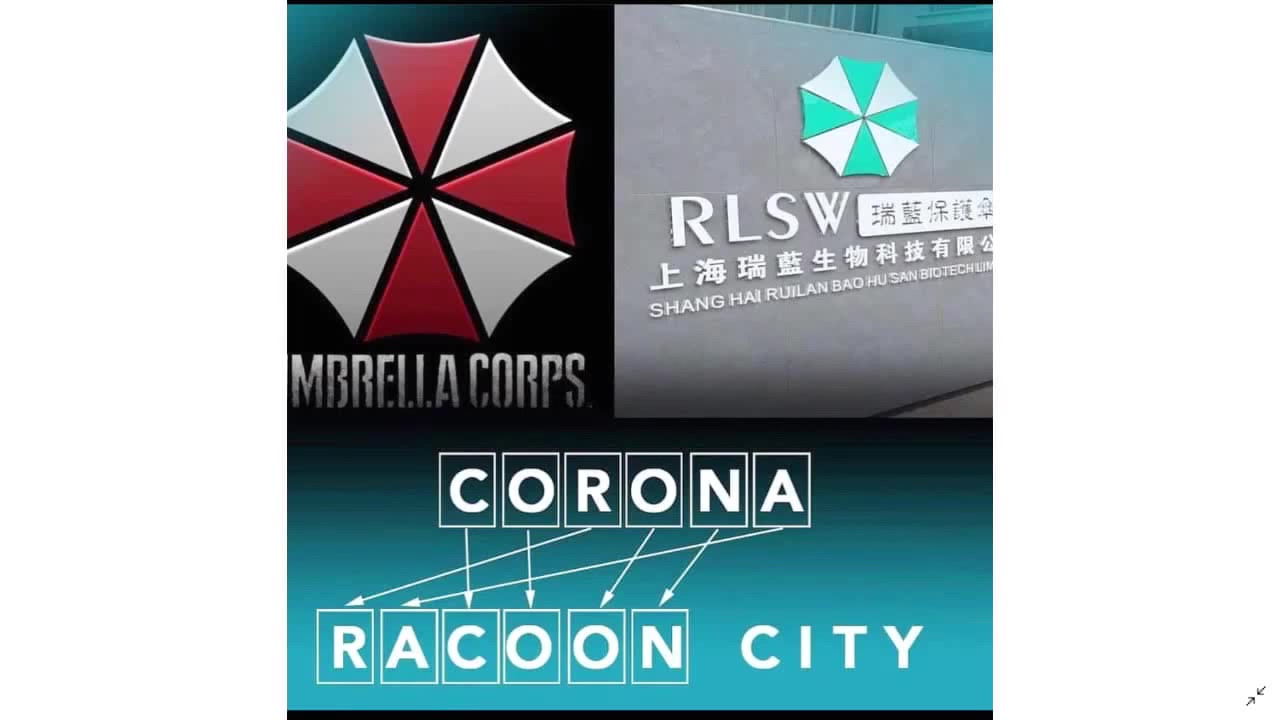 Umbrella Corp/ Wuhan research lab - Coub