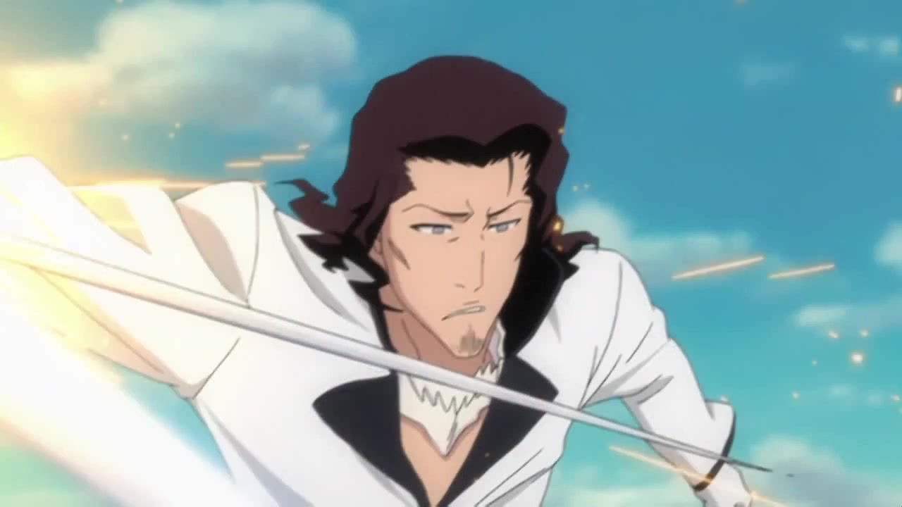 Bleach | Kyouraku Shunsui |Storm Center - Coub