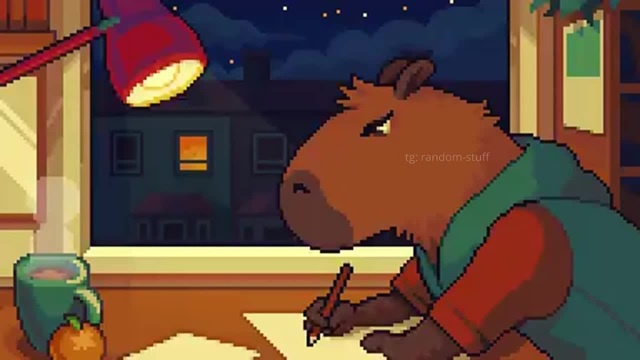 Capybara lo-fi - Coub