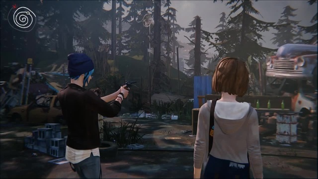Life is strange Chloe shoot herself - Coub