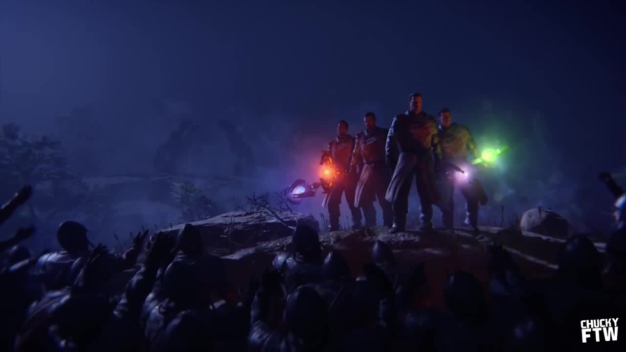 BLACK OPS 3 ZOMBIES "REVELATIONS" ENDING CUTSCENE "EASTER EGG ENDING ...