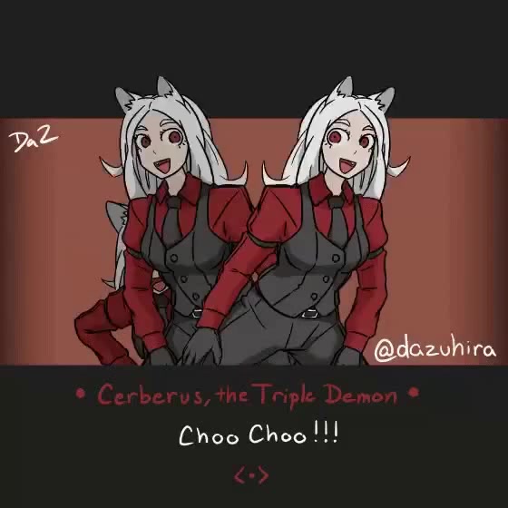 Hypno-Cerberus (Helltaker) - Coub