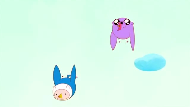 Adventure Time - Food Chain - Coub