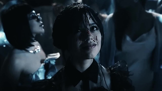 Wednesday Addams - Coub