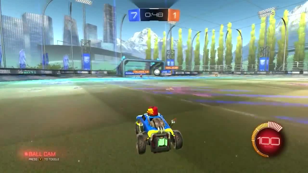 Чистый и красивый - Rocket League - Coub