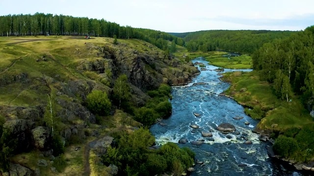 Nature of Urals - Coub