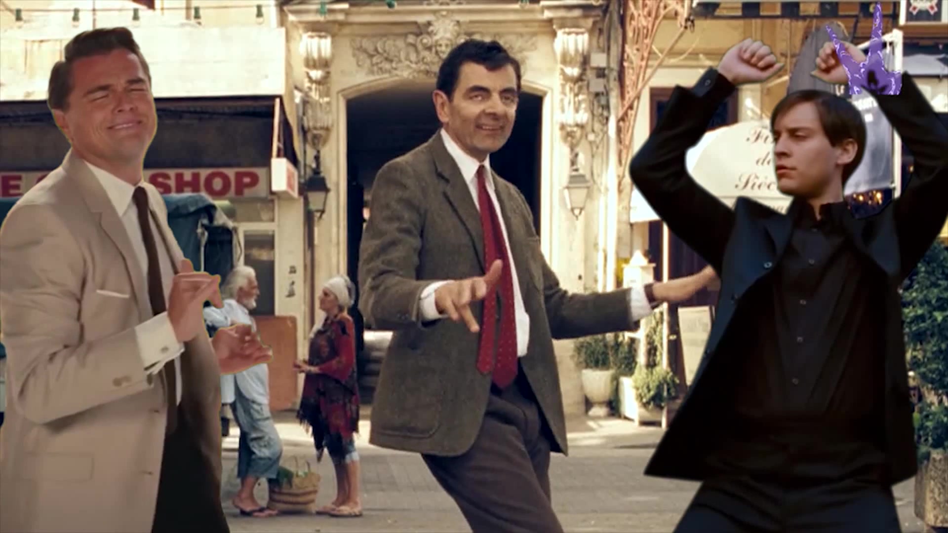 Mr.Bean - Coub