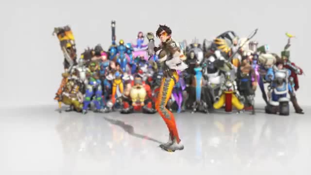 Overwatch Dance - Coub