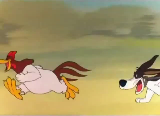 Foghorn Leghorn - Ah Shaddap!! Moments - Coub