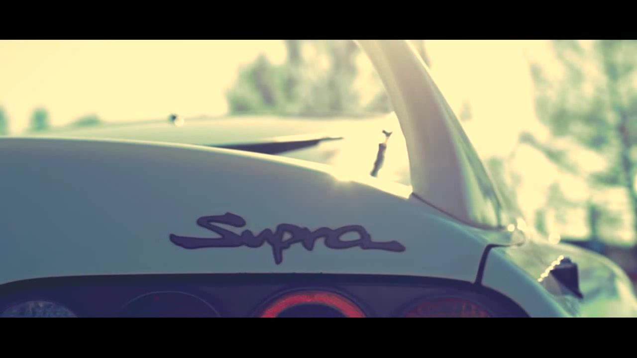 TOYOTA SUPRA - Coub