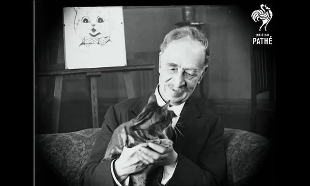 Mr. Louis Wain - Coub - The Biggest Video Meme Platform