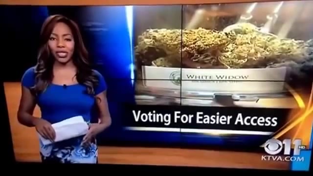 F' it, I quit. - Alaska News Reporter Charlo Greene Quits Live On Air ...