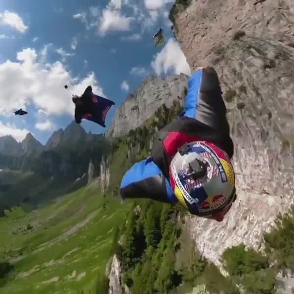 wingsuit - Coub