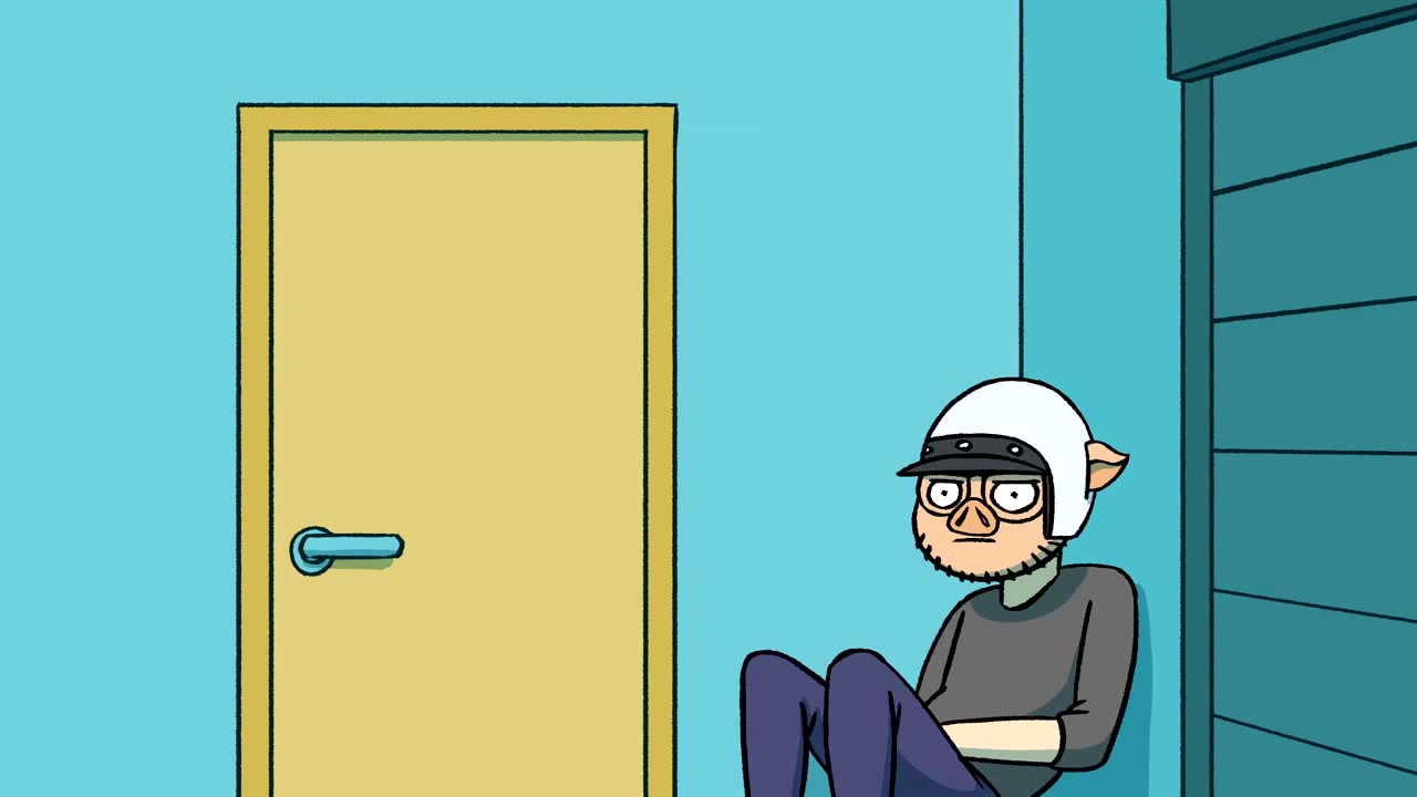 Vanoss Gaming Animated - Here in my Garage (Parody) - Coub