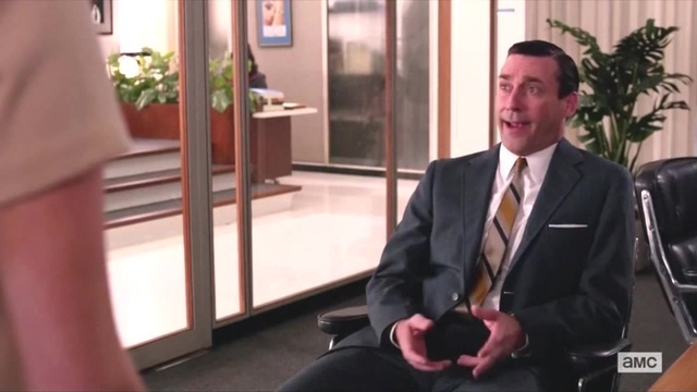 Mad Men: Don Draper Cries Like A Baby - Coub