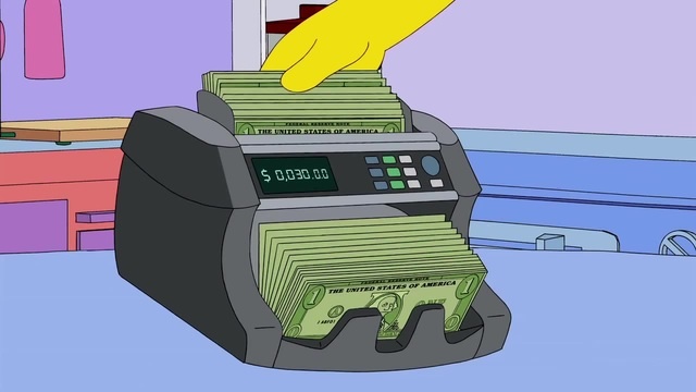 Simpsons Money - Coub