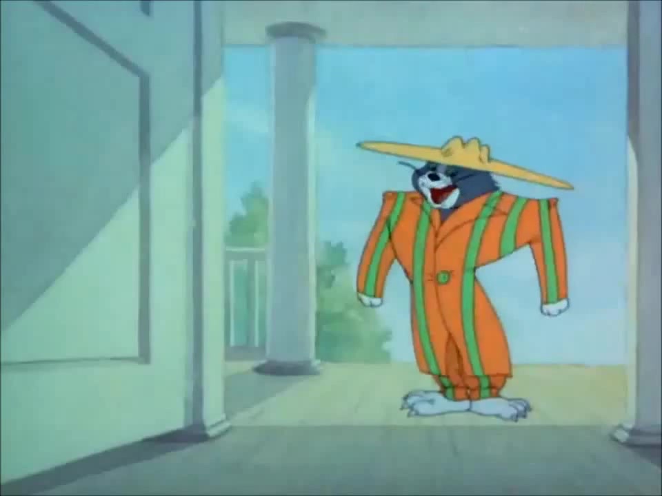 Tom And Jerry - What's jumping, chick - Coub