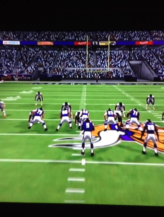 Teddy Bridgewater with a 54 yard rushing touchdown - Coub