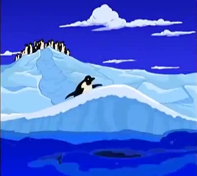Bender and penguins - Coub