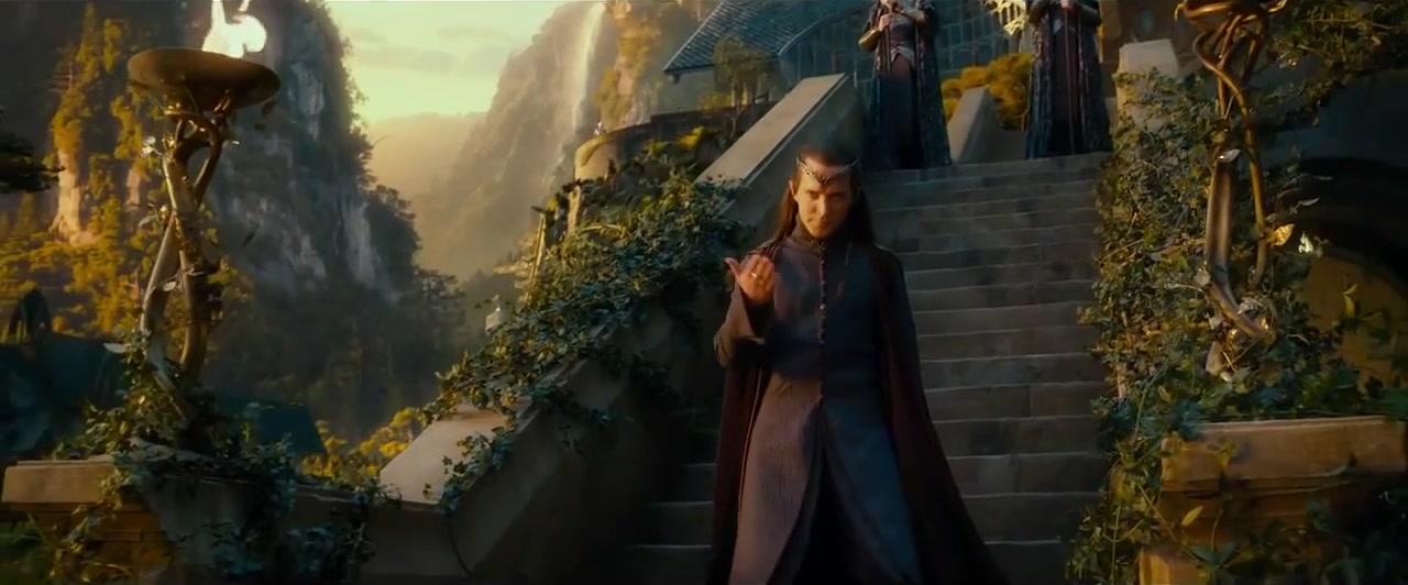 The Hobbit: An Unexpected Journey - Arrival in Rivendell - Full HD - Coub - The Biggest Video ...