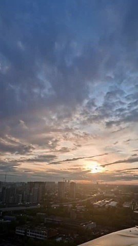 One May sunset - Coub