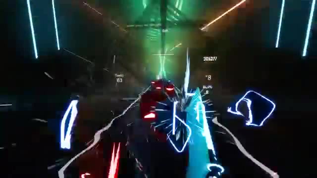 BEAT SABER EXPERT PLUS | TOP 10 PLAYER IN RUSSIAN (HP WMR) - Coub