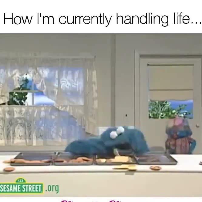 How I'm handling life - Coub