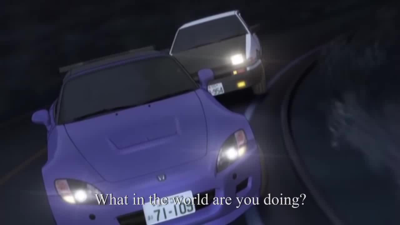 Initial D Blind Attack - AE86 vs S2000 - Coub
