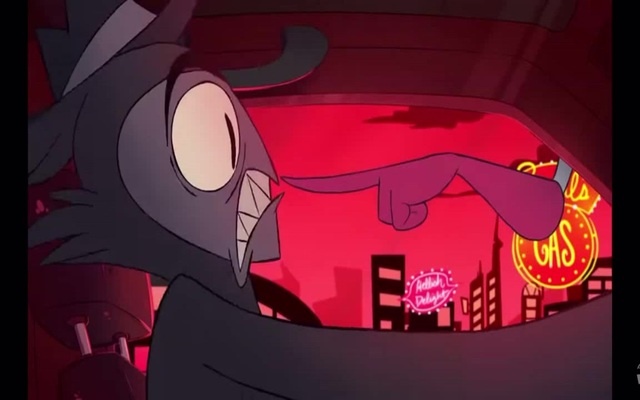 Angel Dust (Hazbin Hotel) AREZRA-Goodbye - Coub