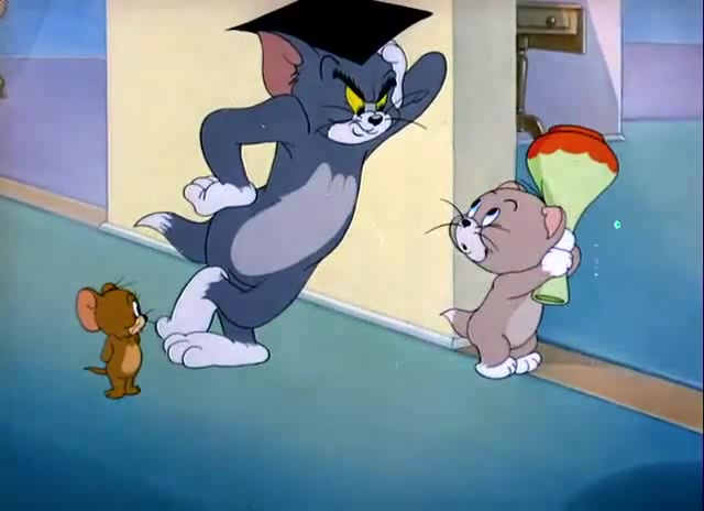 Tom and Jerry - Professor Tom 11 - Coub