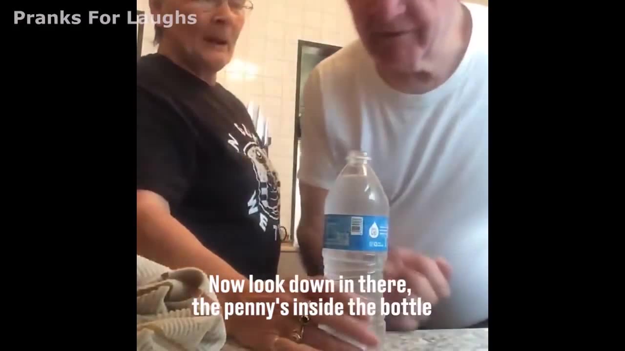 Coin Bottle Trick I Will Always Love You - Coub