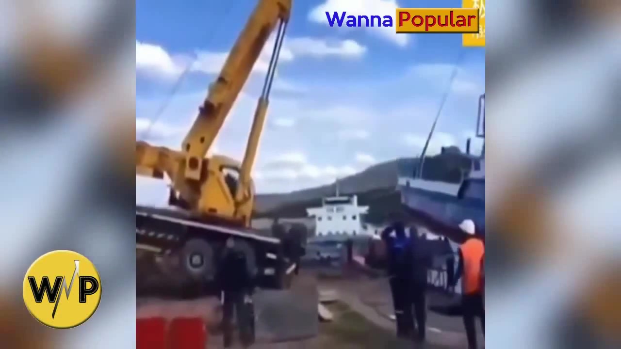 Extremely Dangerous Crane Fails & Heavy Equipment Gone Wrong Compilation ! - Coub - The Biggest ...