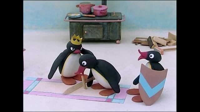 Pingu the King - Coub