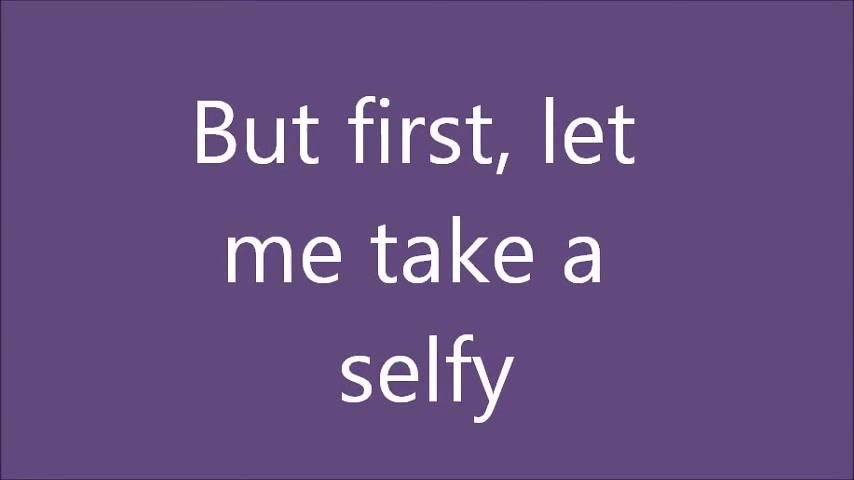 But first, let me take a selfie (8-A) - Coub