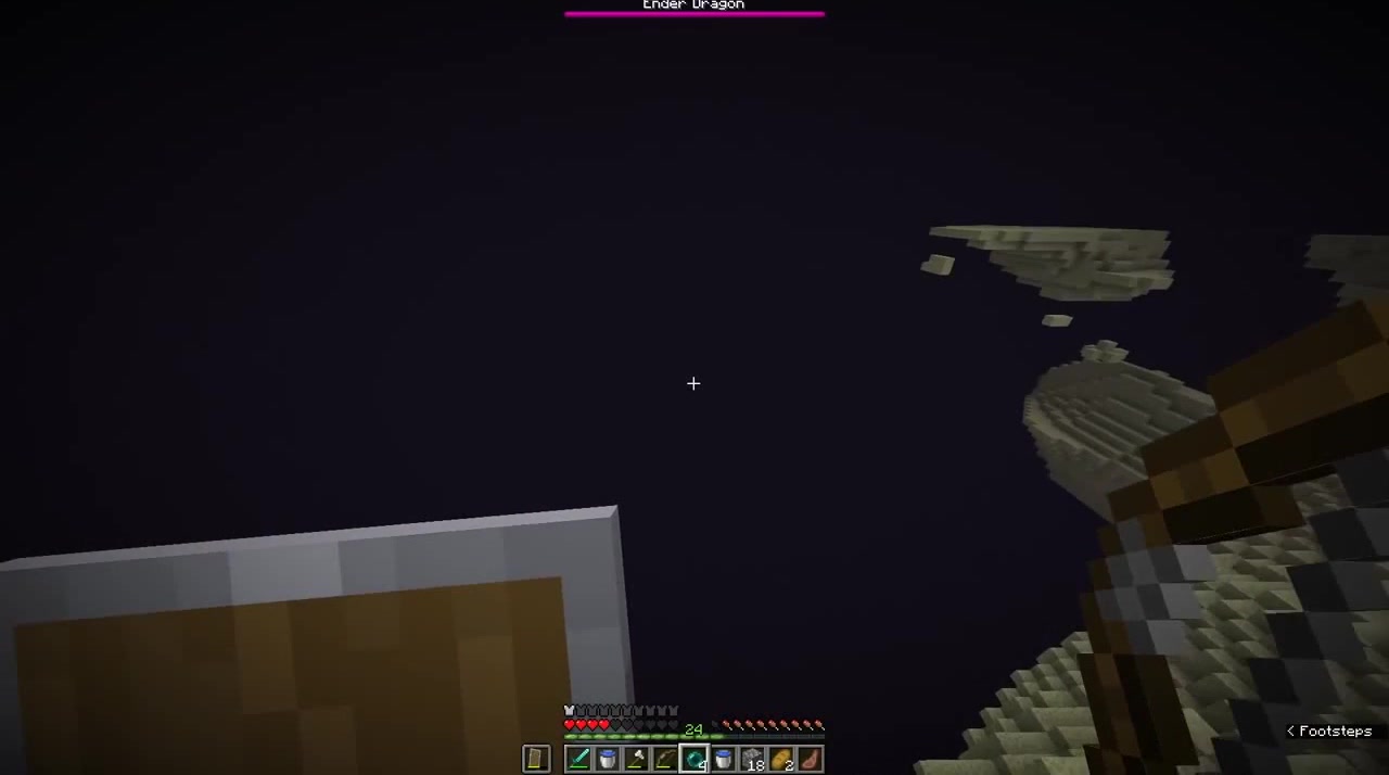 #minecraft Speedrunner vs 3 hunters - Coub