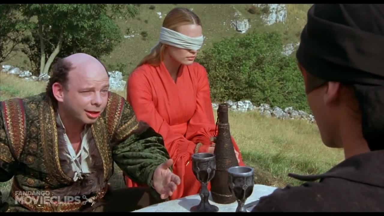 The Princess Bride (5/12) Movie CLIP - The Battle of Wits (1987) HD - Coub