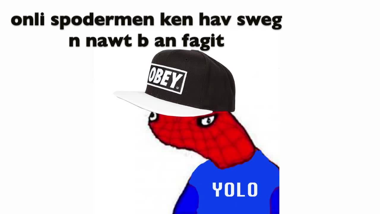 Spodermen: How To Have Swag - Coub