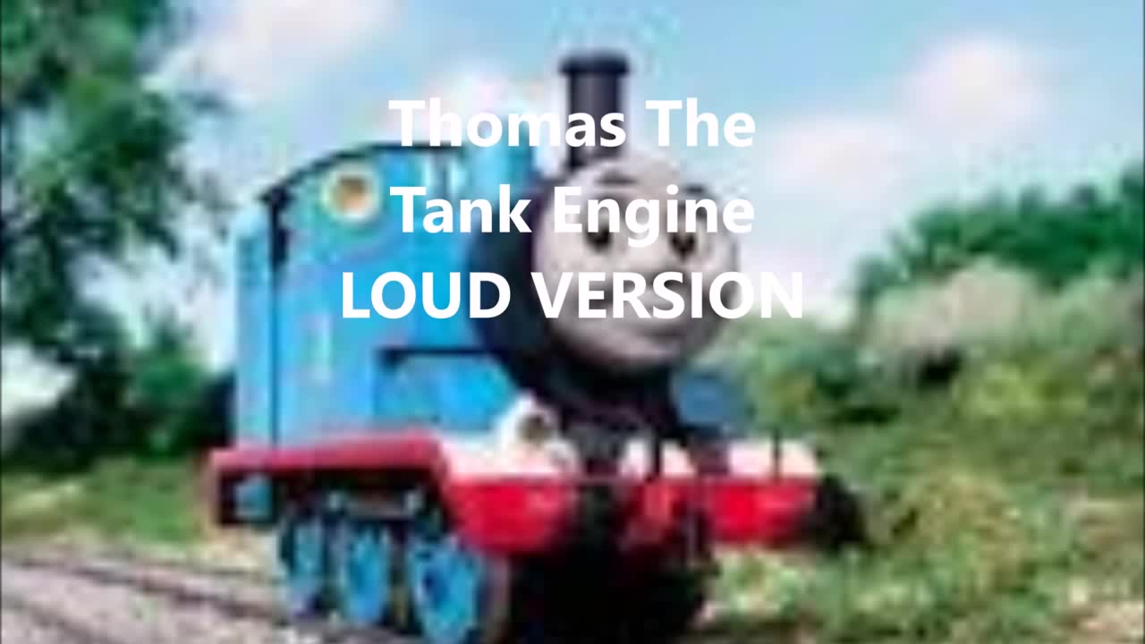 Thomas The Dank Engine Theme Song - LOUD VERSION - Coub