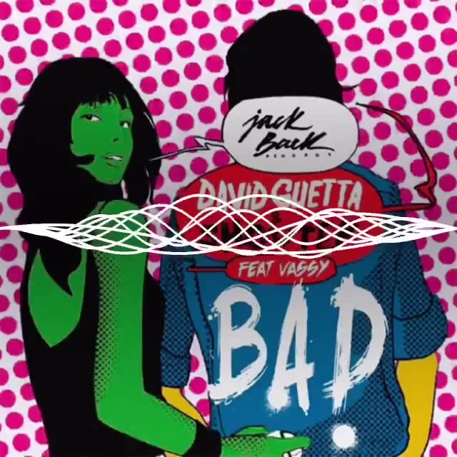 David Guetta & Showtek ft. Vassy - Bad - Coub